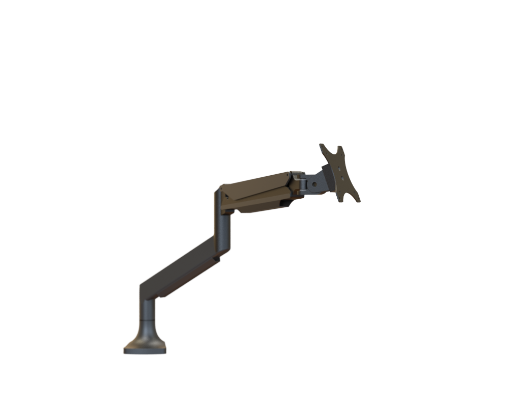 Arm, Articulated, Clamp, VESA Mount | MagTarget.com