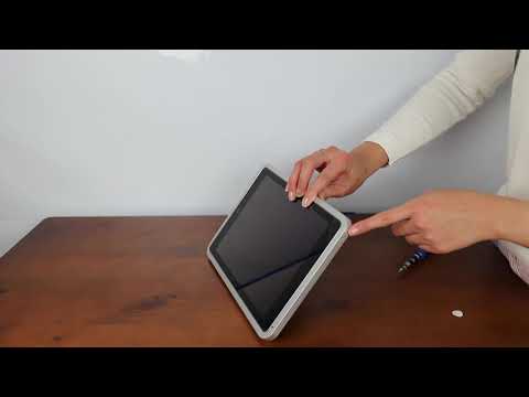 VisualTarget Slim Enclosure iPad Installation | MagTarget.com